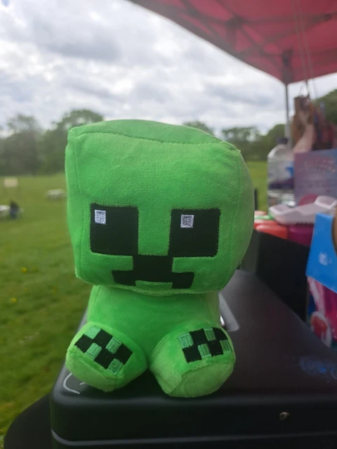 MINECRAFT CREEPER GREEN Plush Gaming Teddy Toy £11.12 - PicClick UK