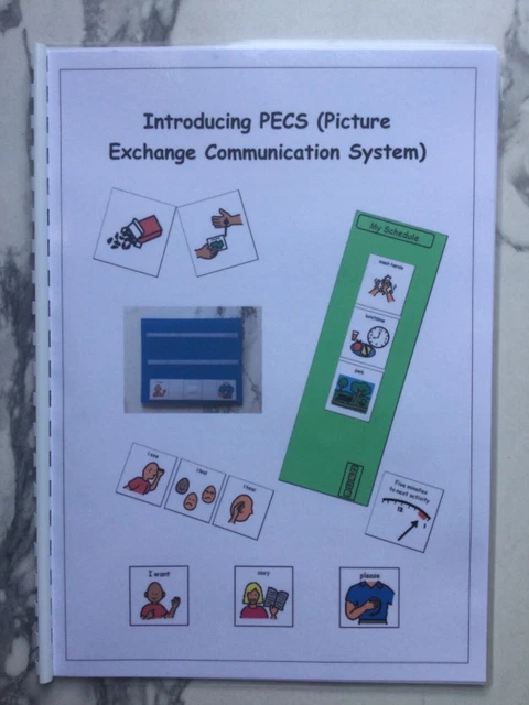 HOW TO USE PECS Boardmaker cards for Autism ASD SEN Visual learners ...