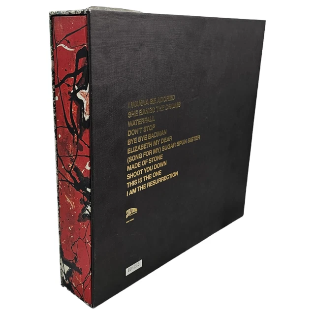 BOÎTE ÉDITION COLLECTOR The Stone Roses 20th Anniversary vinyle CD NTSC ...
