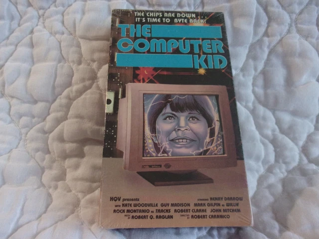 THE COMPUTER KID Vhs Where's Willie Henry Darrow Guy Madison Texas Boy ...