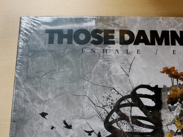 THOSE DAMN CROWS/INHALE Exhale/2023 Limited Edition LP + CD Boxset/New ...