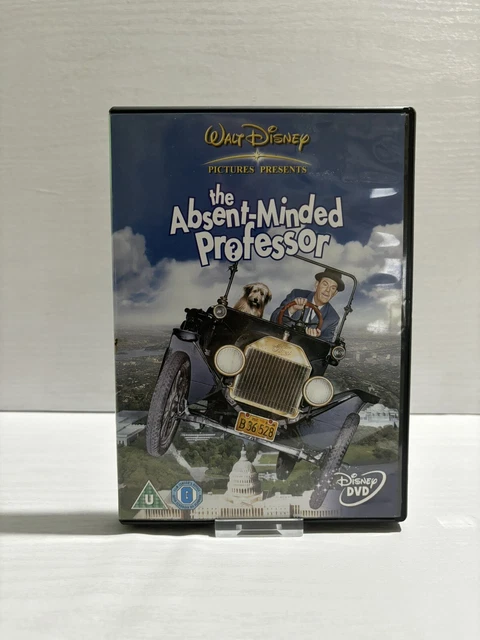 THE ABSENT MINDED Professor / Walt Disney DVD [U] £4.99 - PicClick UK