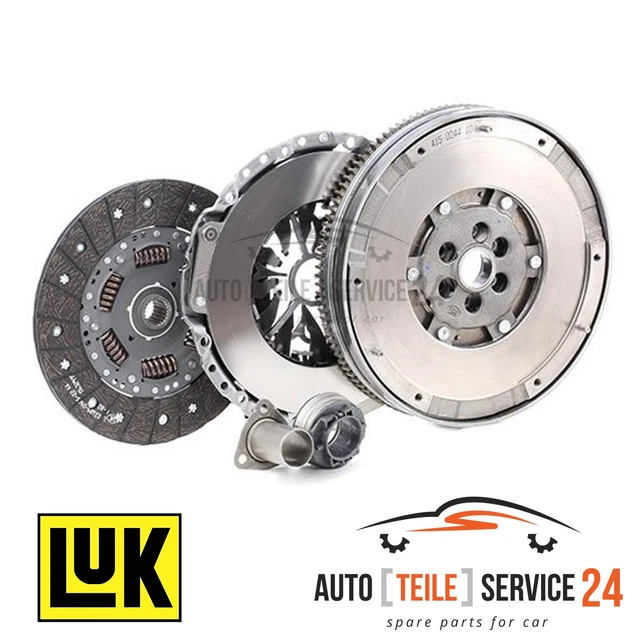 KIT FRIZIONE LUK 600 0039 00 Luk Repset Dmf per Audi VW EUR 534,99 ...