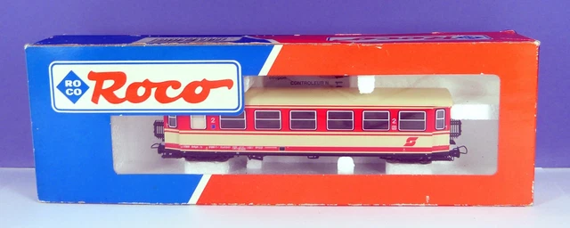 ROCO HOE 34001 NARROW GAUGE MARIAZELLERBAHN OBB 2ND CLASS COACH ( MINT ...