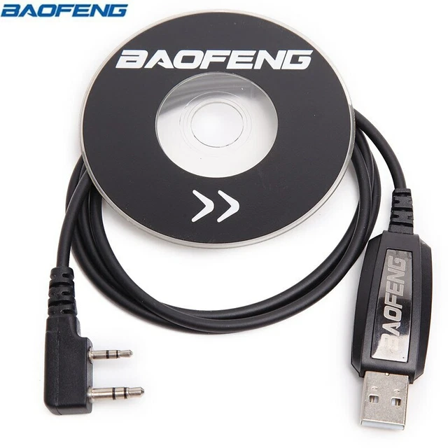 BAOFENG USB PROGRAMMING Cable For BaoFeng UV-5R UV-S9 Plus BF-888S UV ...