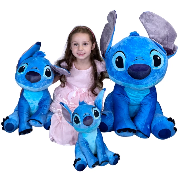LILO & STITCH Géant Peluche Stitch 70cm 50cm 35cm Avec Son Disney EUR 88,43 - PicClick IT