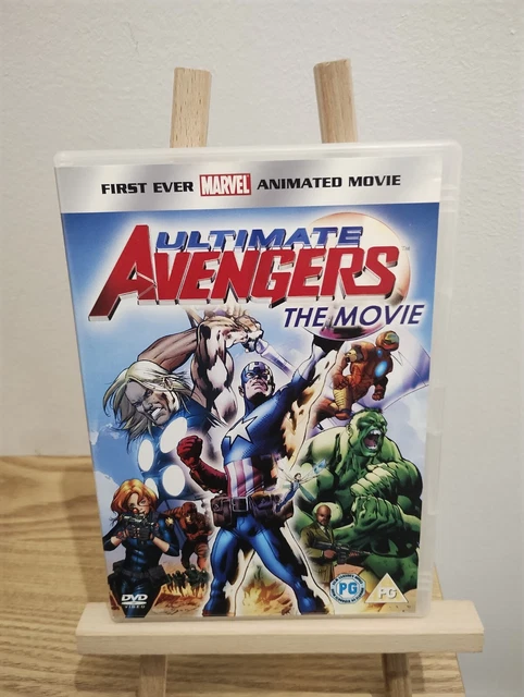 ULTIMATE AVENGERS THE Movie DVD First Ever Animated Marvel Feature £5. ...