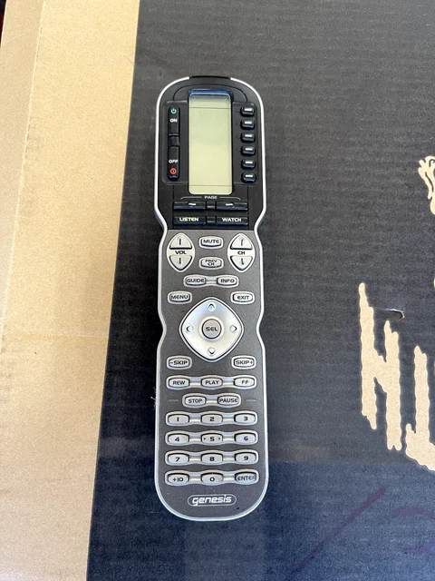UNIVERSAL REMOTE CONTROL (URC) Genesis MX-900 Programmable Remote ...