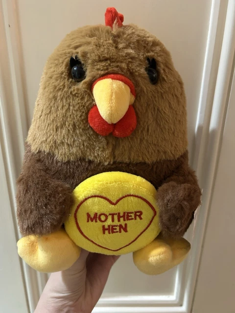 MOTHERS DAY MOTHER Hen Plush Soft Toy Swizzels Love Hearts Gift £12.57 ...