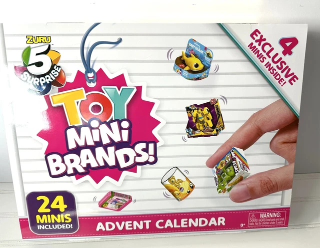 2022 ZURU TOY Mini Brands #2 Limited Edition Advent Calendar 24 ...