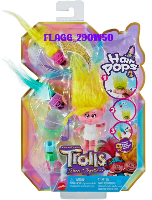 2023 Dreamworks Trolls Band Together Hair Pops Poppy Doll And Accessories Read 3449 Picclick Au