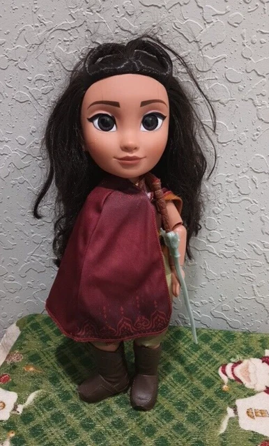 Disney Raya And The Last Dragon Rays Warrior 14 Doll With Sword £10 24 Picclick Uk