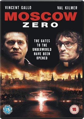 MOSCOW ZERO (DVD) Vincent Gallo Val Kilmer Rade Serbedzija Joss Ackland ...