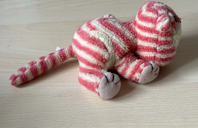 1993 VINTAGE GOLDEN Bear Bagpuss 8” Soft Beanie Toy £9.00 - PicClick UK