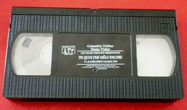 *VHS FRENCH MOVIE De Quoi J'me Mêle Encore! (Hello Mom, It's Still Me ...