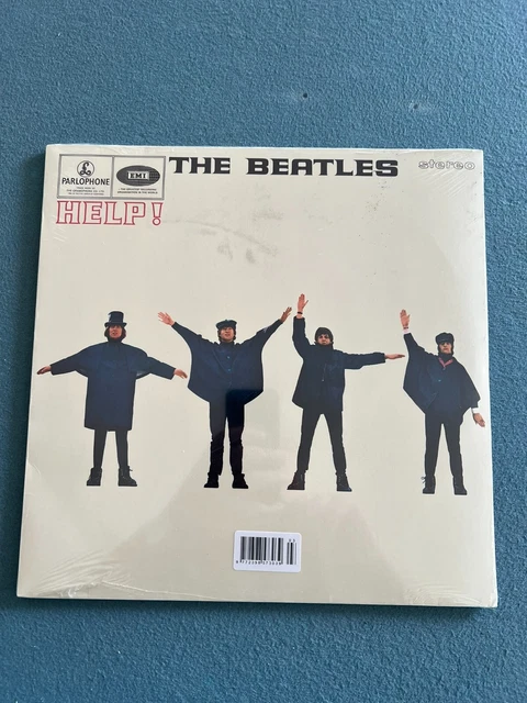 THE BEATLES HELP Stereo Re-issue 180gms Deagostini Sealed New Vinyl LP ...