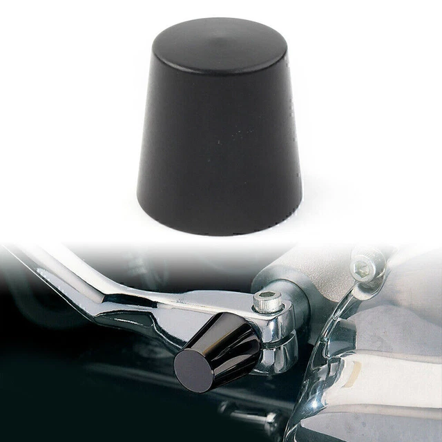 BLACK SHIFTER SHAFT Cap Heel Shift Eliminator For Harley Touring 83-UP ...