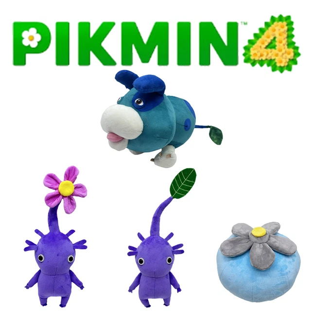 PIKMIN 4 MOSS Purple Pikmin Flower Onion Plush Toy Soft Stuffed Doll ...