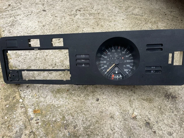 VW GOLF MK1 Early Series 1 One Speedo Clocks Instrument Cluster £169.00 ...