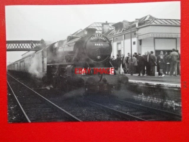 PHOTO LMS Black Five Loco No 44871 - Srps Railtour View 2 EUR 3,10 ...