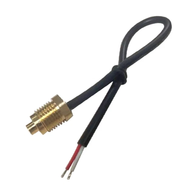 M10 THREAD NTC Temp Sensor Probe for Water Temperature Meter Waterproof ...
