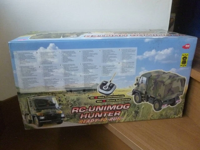NEW, / 1/12 RC Mercedes-Benz Unimog Hunter 1 unit / TAMIYA TAMIYA ...