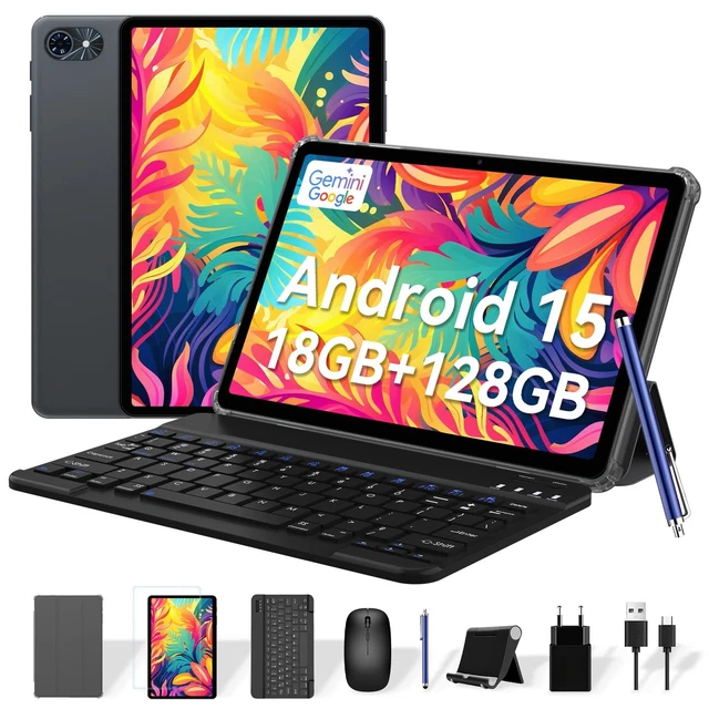 TABLETS, ANDROID 15 Tablet 10 Inch T80, 2025 New Electronics Tablets ...