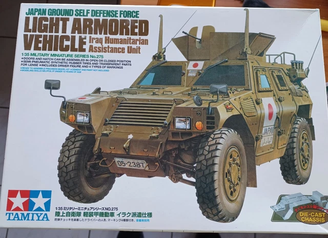 1:35 JGSDF LIGHT Armored Vehicle Tamiya 35275 EUR 32,00 - PicClick DE
