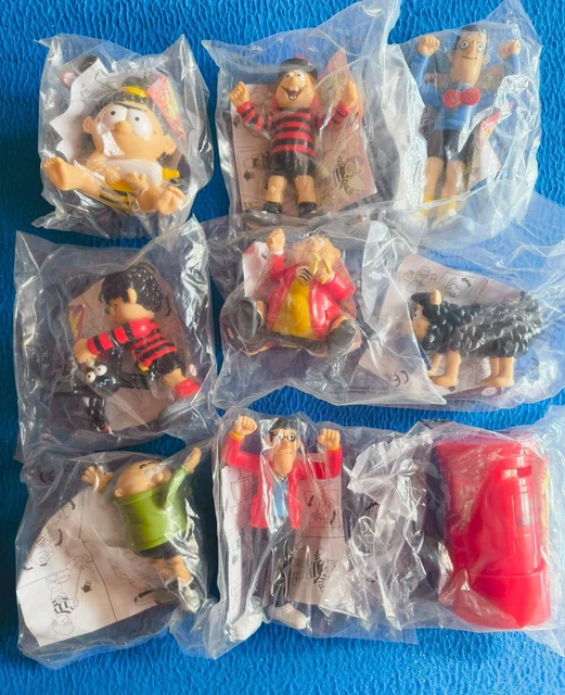 MCDONALDS HAPPY MEAL Toy 2000 Dennis Menace Beano - Various Sealed £4. ...