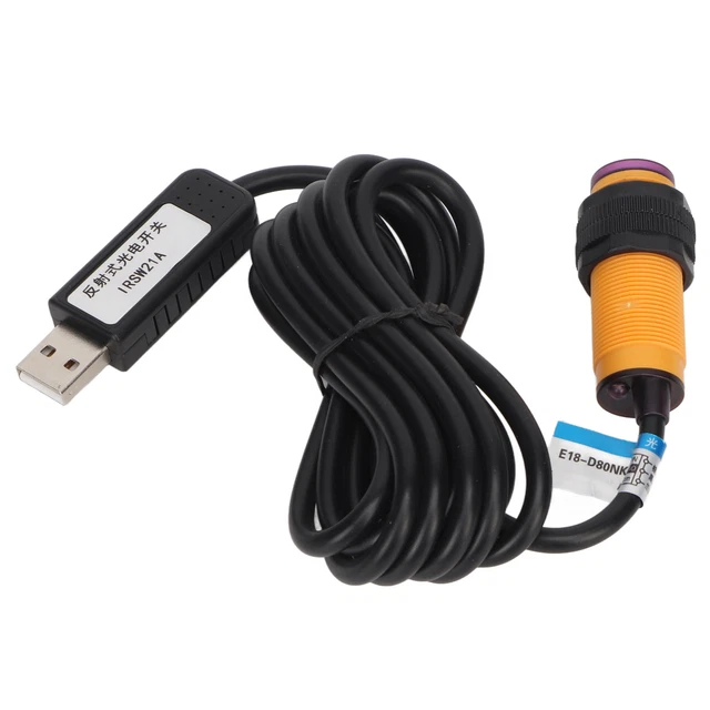 USB INFRARED PHOTOELECTRIC Switch Reflective Sensor Obstacle Avoidance ... USB INFRARED PHOTOELECTRIC Switch Reflective Sensor Obstacle Avoidance ...