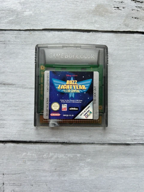 BUZZ LIGHTYEAR OF Star Command - Nintendo Game Boy Color - Cart Only £6 ...