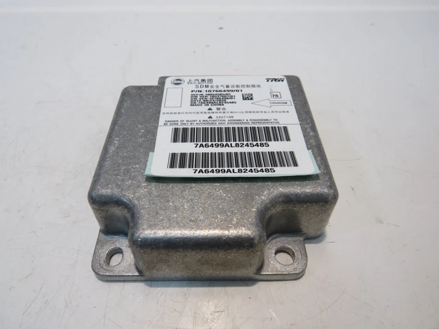 MG ZS EV 2019-21 Airbag Actuator Control Module 10766499 Q0170 £69.99 ...