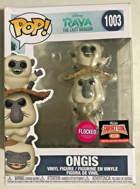FUNKO POP ! Raya The Last Dragon - Ongis #1003 floqué - Boîte ...