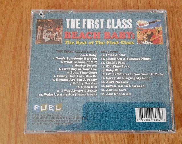 THE FIRST CLASS Beach Baby The Best Of The First Class £9.75 - PicClick UK