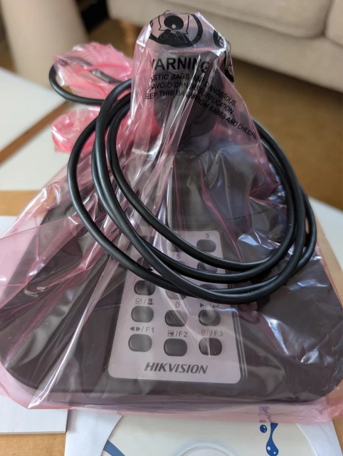 HIKVISION DS-1005KI USB Keyboard/Joystick CCTV PTZ iVMS £50.00 ...