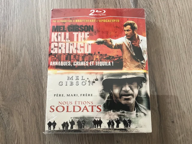 COFFRET MEL GIBSON - Kill the Gringo / Nous étions soldats - Blu-ray ...