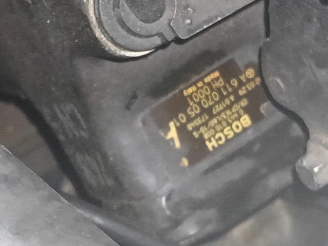 A6110700501 POMPE INJECTION diesel pour MERCEDES-BENZ VANEO (W414) 2003 ...