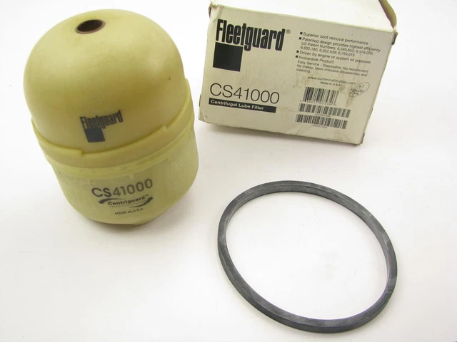 FLEETGUARD CS41000 CENTRIFUGAL Lube Oil Filter Replaces P6697 57019 ...