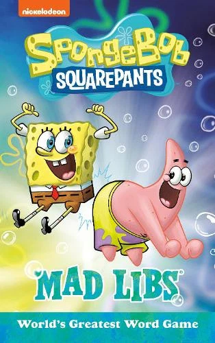GABRIELLA DEGENNARO SPONGEBOB SquarePants Mad Libs (Poche) Mad Libs EUR ...