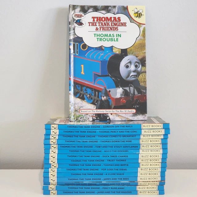 THOMAS THE TANK Engine & Friends Bundle Buzz Books Vintage 16 books ...