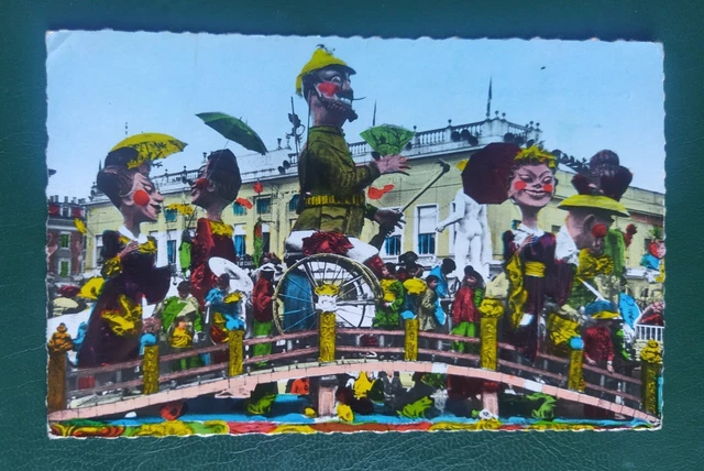 CPA CARTE POSTALE Carnaval de Nice char Tourisme exotique 1959 EUR 2,00 ...