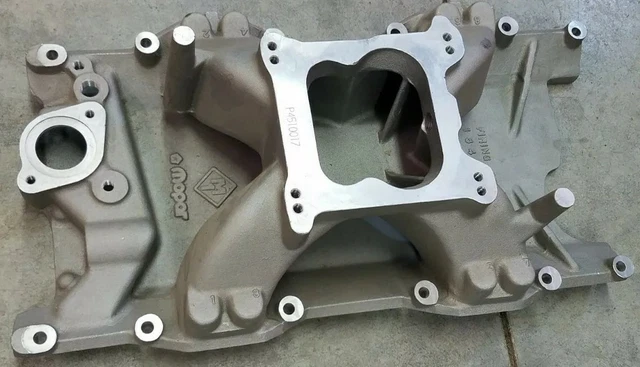 NEW MOPAR M1 360 5.9 Magnum 4 Barrel Intake Manifold P4510017 £445.68 ...