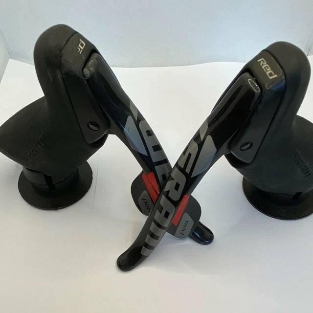 SRAM RED ERGODYNA STI Set 2x10-Fach DoubleTap Brems-Hebel EUR 227,97 ...