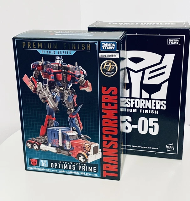 TRANSFORMERS STUDIO SERIES Takara Tomy PF OPTIMUS PRIME SS-05 Figure ...