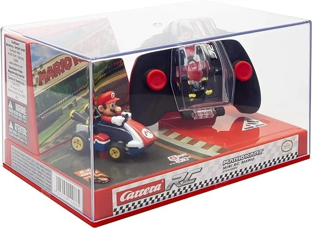 NEW NINTENDO MARIO Kart Mini Collectible Radio Remote Control $78.99 ...