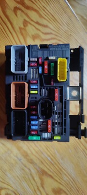 ORIGINAL CITROEN PEUGEOT Sicherungskasten 9807028580 EUR 140,00 ...