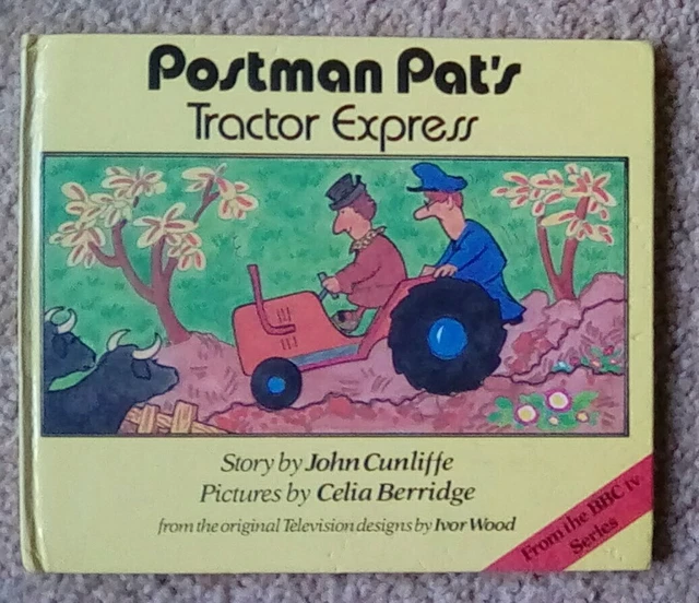 FIRST EDITION POSTMAN Pat's Tractor Express 1983 Pat - Cunliffe £10.75 ...