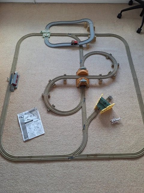 TOMY TRACKMASTER THOMAS And Friends Super Sodor Adventure Set £30.00 ...