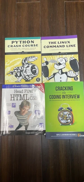 PYTHON CRASH COURSE : A Hands-On, Project-Based Introduction to ...