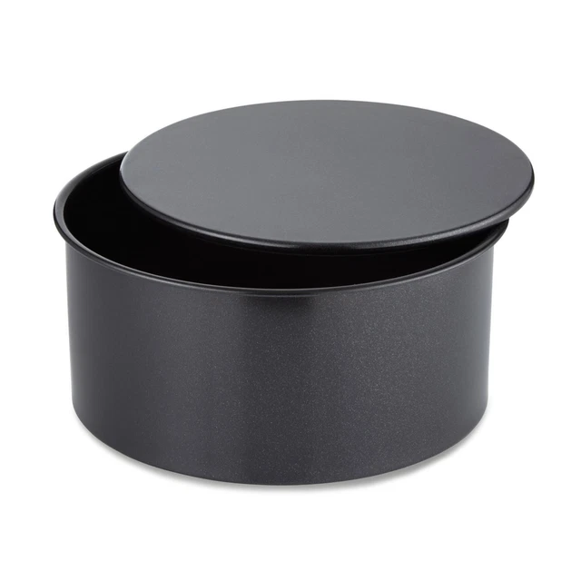 TOWER DEEP CAKE Tin, 25cm, Loose Base, Non-Stick, Aluminised Steel ...